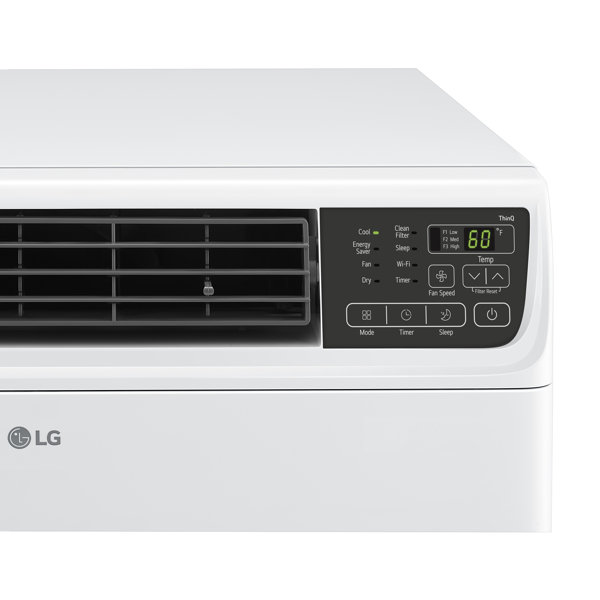 Lg 14 000 Btu Dual Inverter Smart Wi Fi Window Air Conditioner Energy
